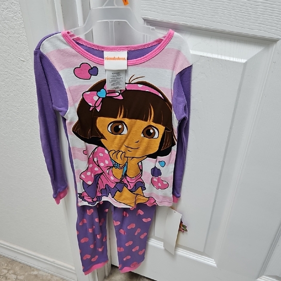 Nickelodeon | Pajamas | Nickelodeon Dora Purple Pajama Set | Poshmark